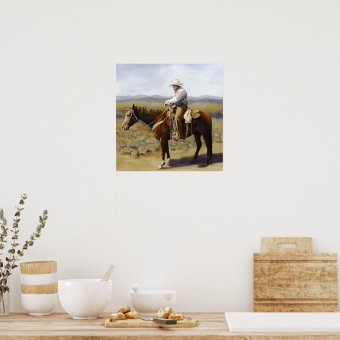 Lonesome Cowboy Poster | Zazzle
