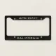 Long Beach California License Plate Frame | Zazzle
