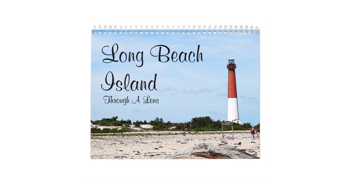 Long Beach Island Calendar | Zazzle