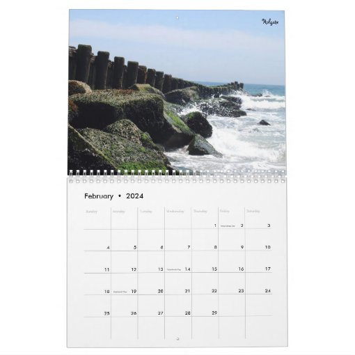 Long Beach Island, NJ Calendar | Zazzle