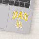 Long Beach State Dad Sticker | Zazzle