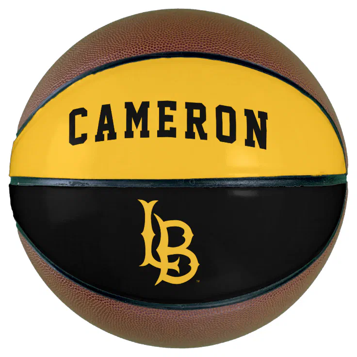 Long Beach State Logo Basketball | Zazzle