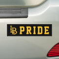 Long Beach State Logo Bumper Sticker | Zazzle