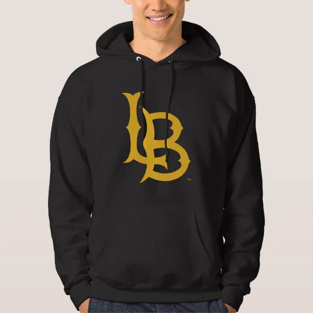 Long Beach State Logo Hoodie | Zazzle