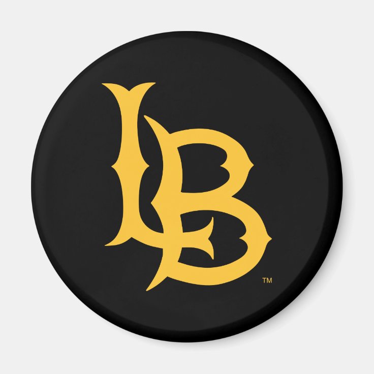 Long Beach State Logo Magnet | Zazzle