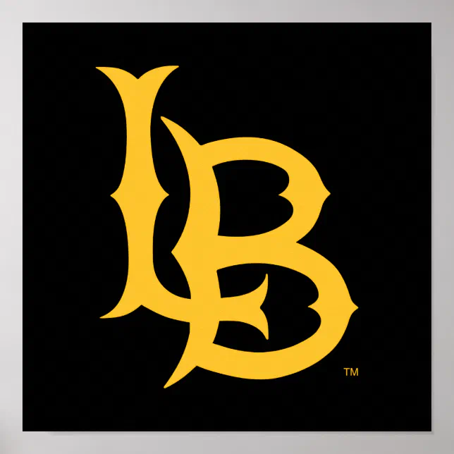 Long Beach State Logo Poster | Zazzle