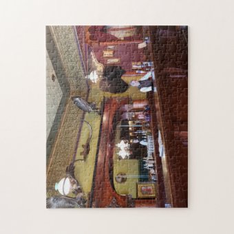 Long Branch Saloon, Boot Hill, Dodge City KS Jigsaw Puzzle | Zazzle