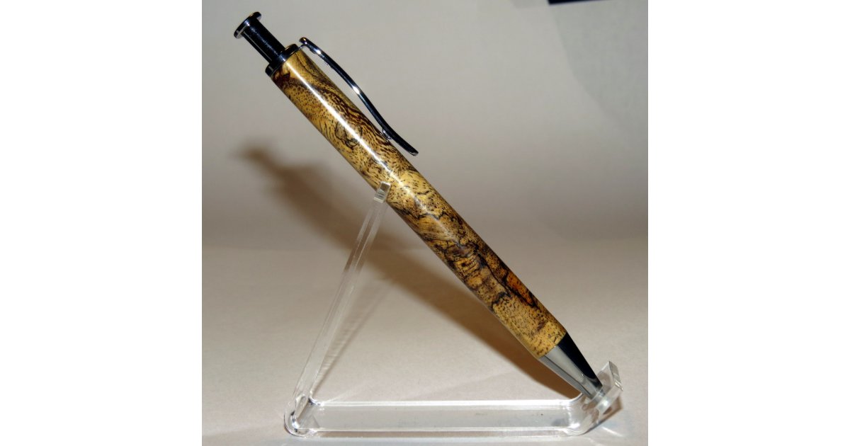 Long Click Ballpoint Pen | Zazzle