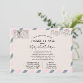 Long Distance Baby Shower by Mail Invitation | Zazzle