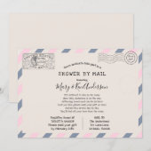 Long Distance Baby Shower by Mail Invitation | Zazzle