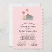 Long Distance Baby Shower by Mail Invitation | Zazzle
