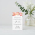 Long distance baby shower insert | Zazzle