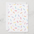 Long Distance Baby Sprinkle By Mail Sprinkles Invitation | Zazzle