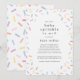Long Distance Baby Sprinkle By Mail Sprinkles Invitation | Zazzle