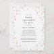 Long Distance Baby Sprinkle By Mail Sprinkles Invitation | Zazzle