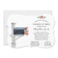 Long Distance Bridal Shower by Mail Invitation | Zazzle
