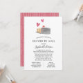 Long Distance Bridal Shower by Mail Invitation | Zazzle