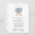 Long Distance Bridal Shower by Mail Invitation | Zazzle