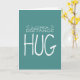 Long Distance Hug Card | Zazzle