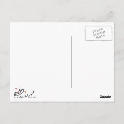 Long Distance Post Card | Zazzle