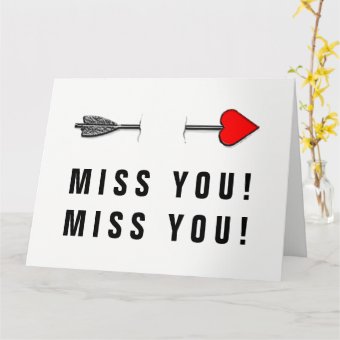 Long-distance Relationship Card | Zazzle