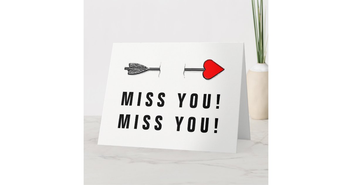 Long-distance Relationship Card | Zazzle