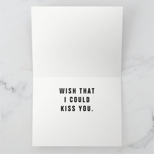 Long-distance Relationship Card | Zazzle