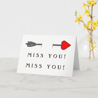 Long-distance Relationship Card | Zazzle