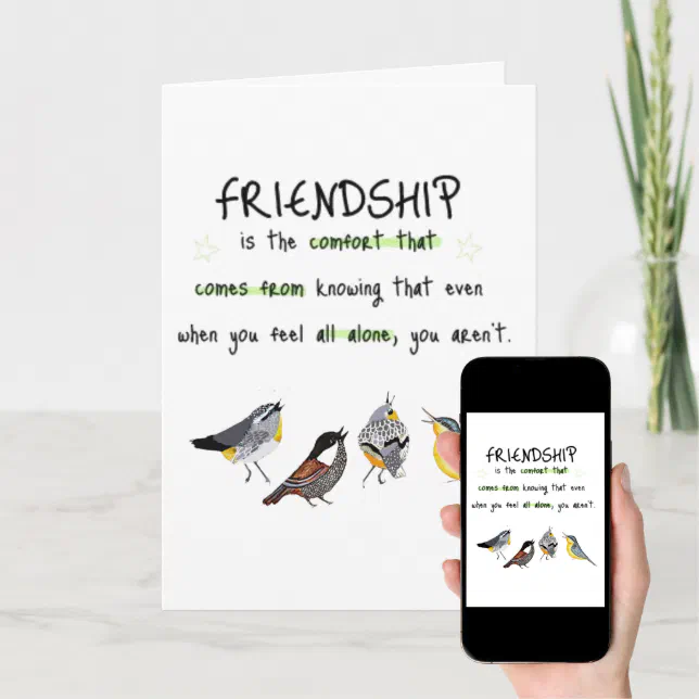 Long Distance Wish To A Very Special Friend Card Zazzle