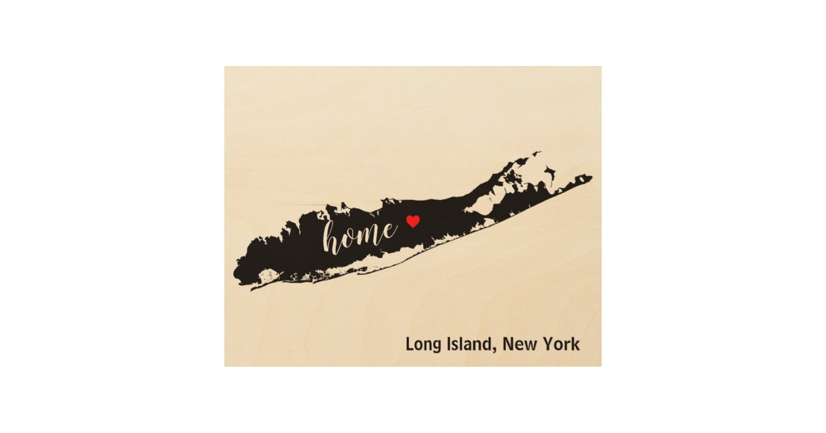 long island home sign | Zazzle