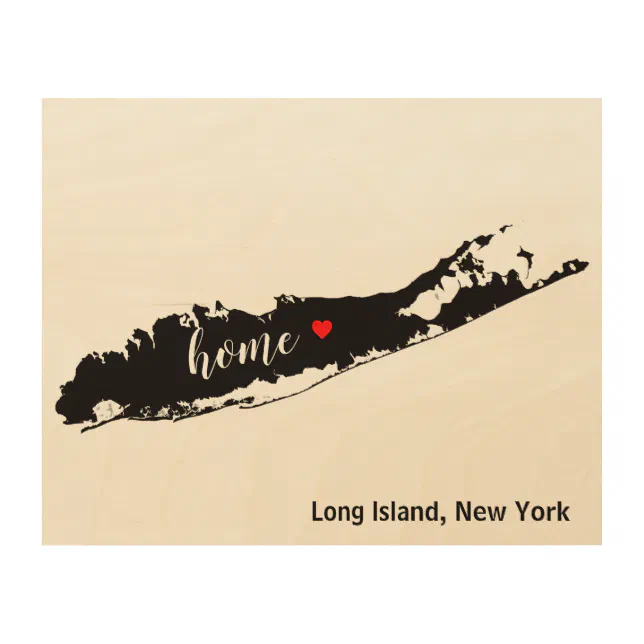 long island home sign | Zazzle