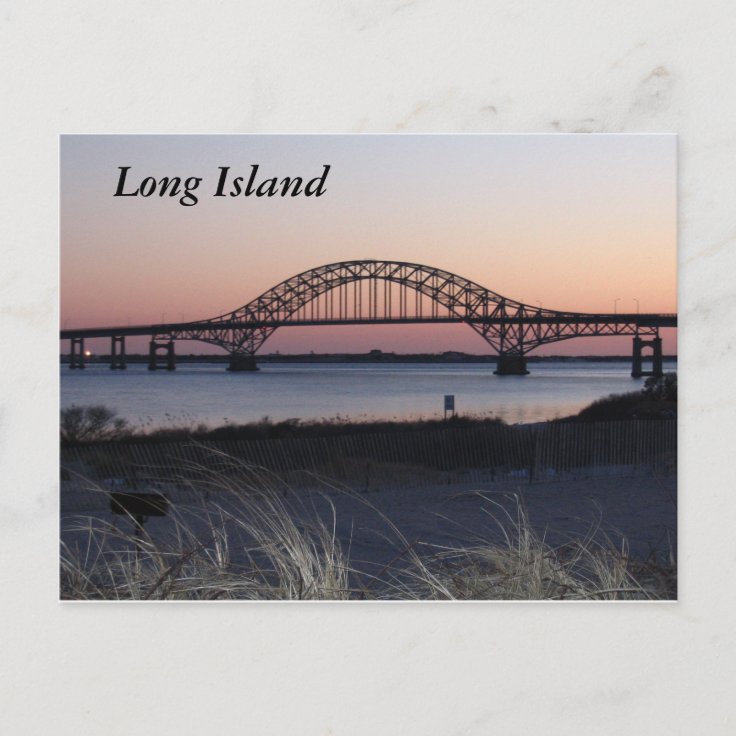 Long Island Postcard | Zazzle