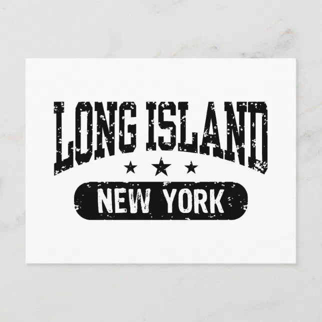 Long Island Postcard | Zazzle