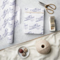 Long Island The Hamptons Map VC 2 Wrapping Paper | Zazzle