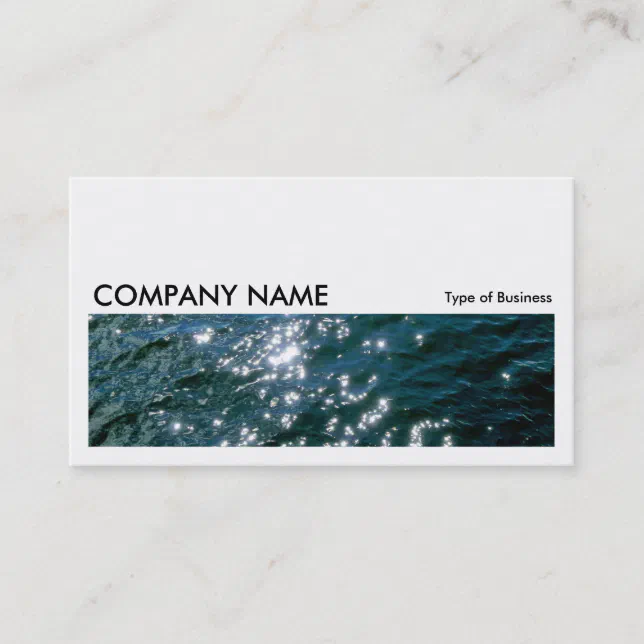 Long Picture 047 - Sparkling Water Business Card | Zazzle