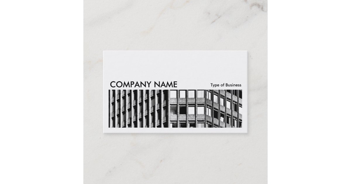 Long Picture 053 - Office Block Business Card | Zazzle