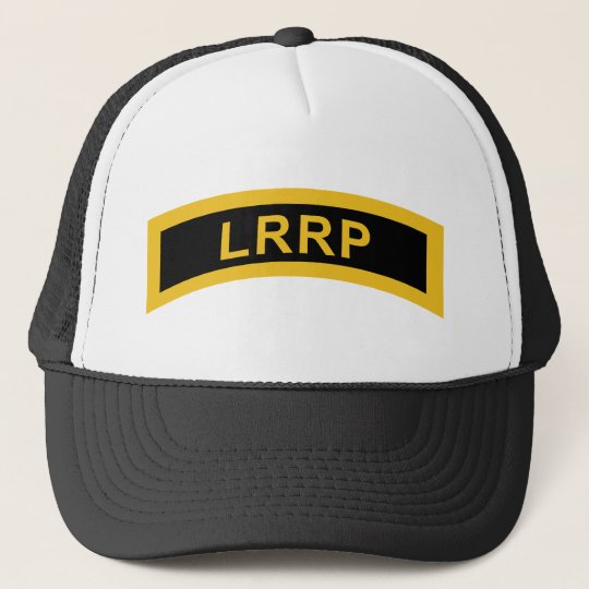 Long Range Reconnaissance Patrols LRRP Tab Trucker Hat | Zazzle.com