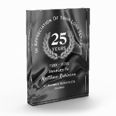 Long Service Appreciation Personalized Acrylic Award | Zazzle