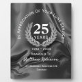 Long Service Appreciation Personalized Plaque | Zazzle