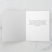 Long Service Award Certificate-Style Card | Zazzle