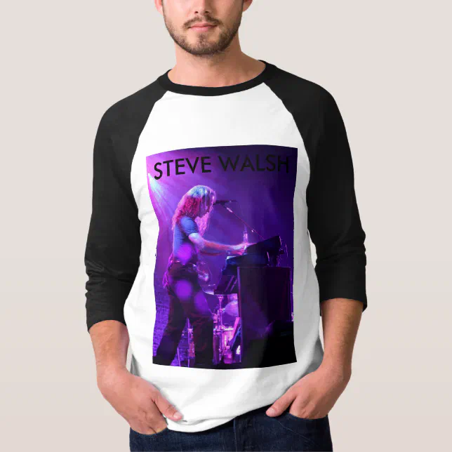 Long Sleeved Steve in Concert T-Shirt | Zazzle