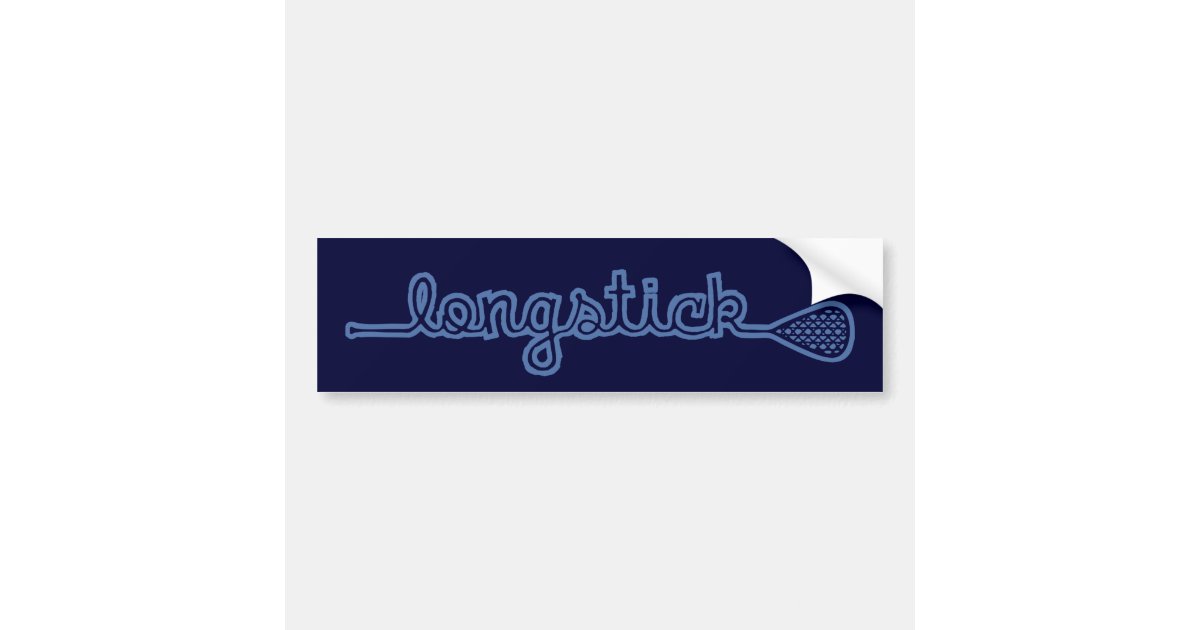 Long Stick sticker | Zazzle