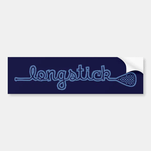 Long Stick sticker | Zazzle