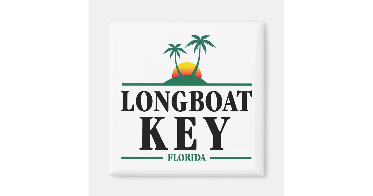 Longboat Key Florida Magnet | Zazzle