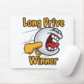 Longest Drive Winner Hole Prize Golf Tournament Mouse Pad | Zazzle