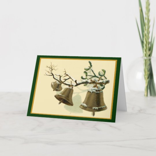 Longfellow Christmas Bells Card | Zazzle.com