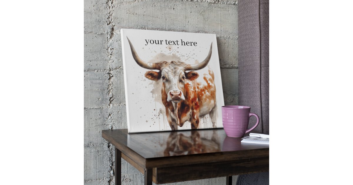 Longhorn Legacy, custom Sign | Zazzle