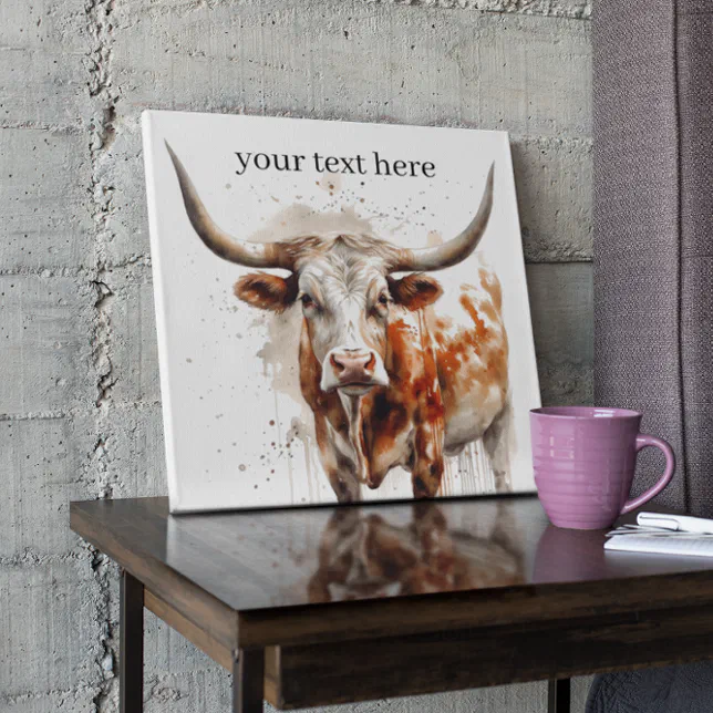 Longhorn Legacy, custom Sign | Zazzle
