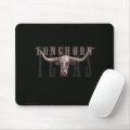 Longhorn Mousepad | Zazzle
