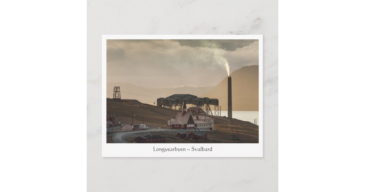 Longyearbyen Svalbard Postcard | Zazzle